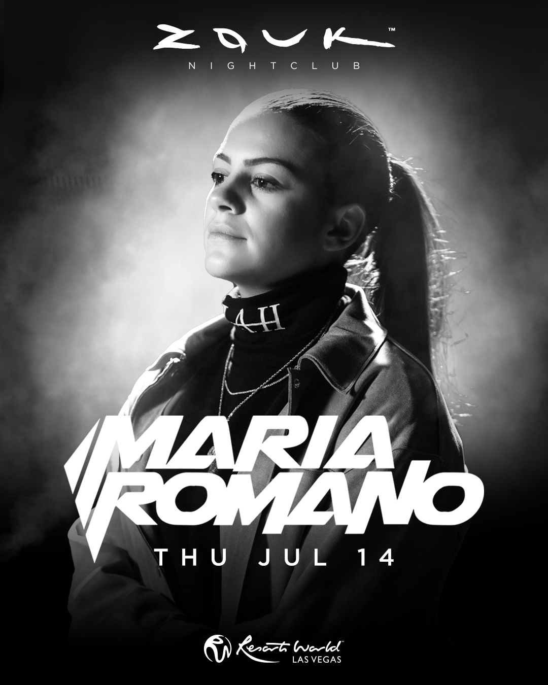 Maria Romano at Zouk Night Swim | SKAM