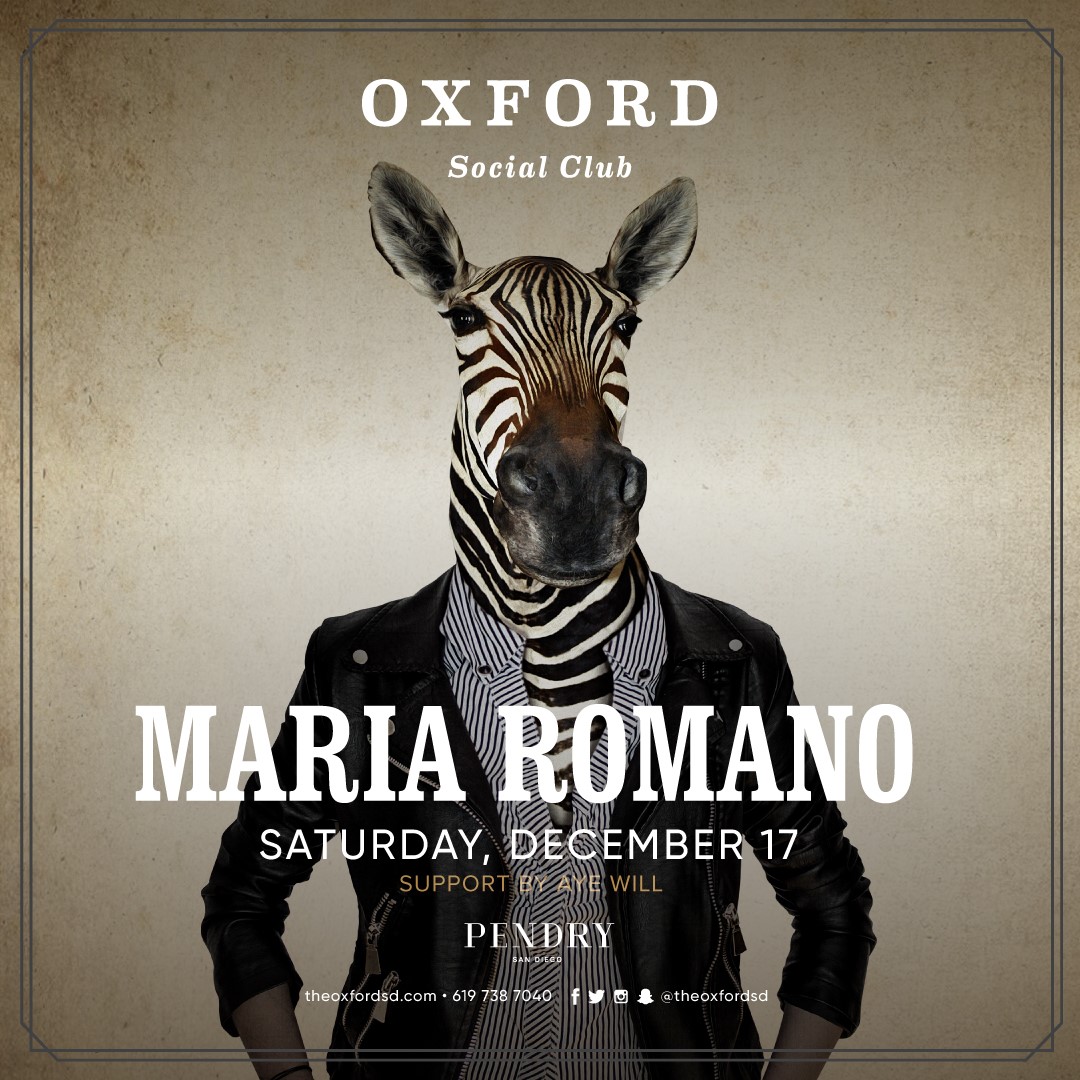 Maria Romano at Oxford Social Club | SKAM